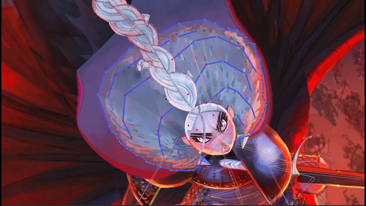 Moho Pro 14 animated cover & behind the scenes 🔥🔥🔥