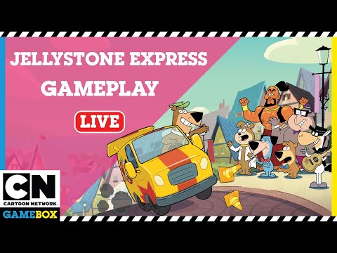 🔴 Live - Jellystone Express | Explore Jellystone with Yogi Bear | Cartoon Network GameBox