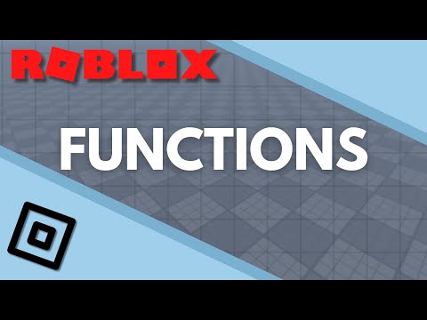 Functions Explained ROBLOX Studio (Tutorial)