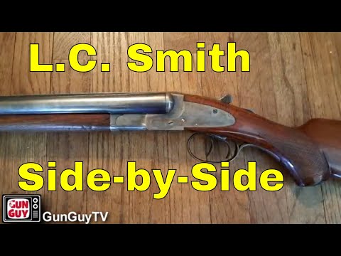 A Beautiful "Sweet Elsie" L.C. Smith 16 Gauge Field Side-by-Side.