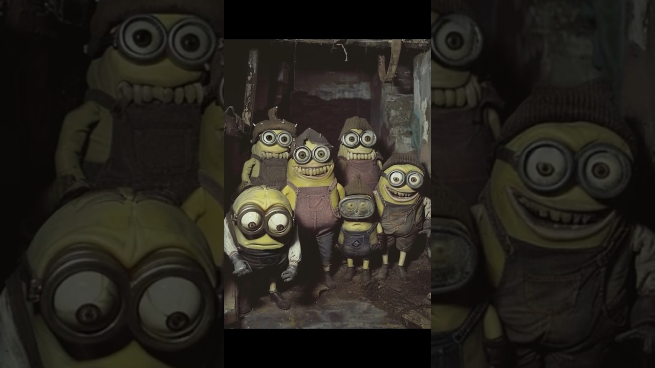 The dark history of the minions 💀#shorts