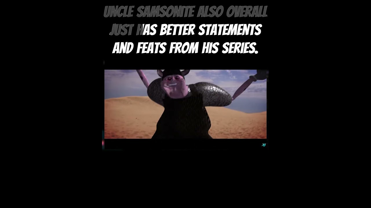 Valem VS Uncle Samsonite #pillarchase2 #pillarchase #unclesamsonite