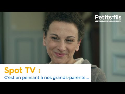 Spot TV Petits-fils - Vous êtes auxiliaire de vie ? #DevenezCatherine