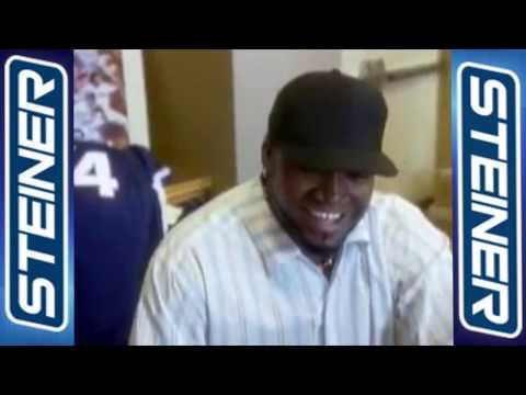 How David Ortiz Got His Nickname 'Big Papi'(Steiner Sports Exclusive)