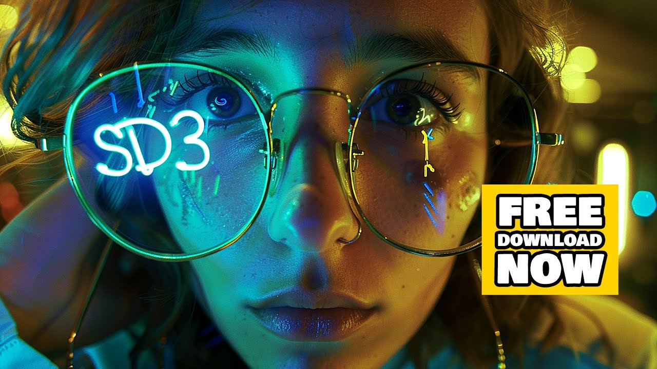 Stable Diffusion 3 IS FINALLY HERE!