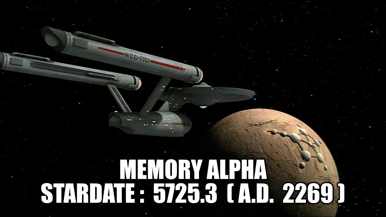 What is Memory Alpha? | Star Trek explained