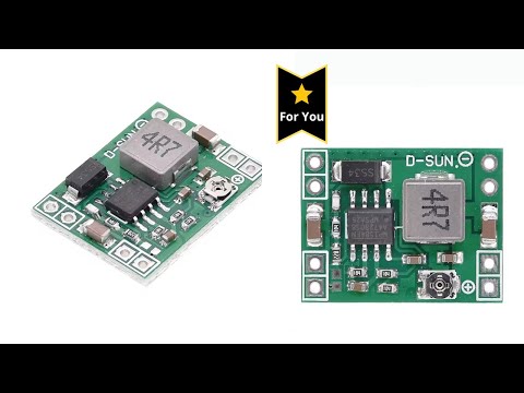5x Mini DC-DC Buck Converter! MP1584 Step Down Voltage Regulator