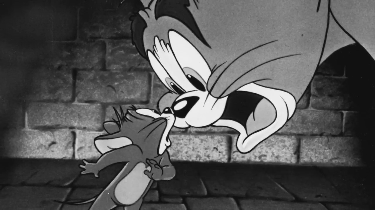 Classic cartoon characters