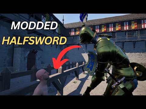 MODDED HALF SWORD WAS A MISTAKE