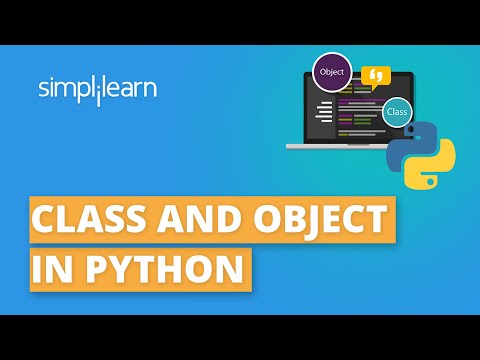 Classes And Objects In Python | Python OOP Tutorial | Python Tutorial For Beginners | Simplilearn