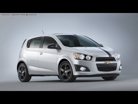 Chevrolet Sonic Accessories concept - 2014 SEMA Show