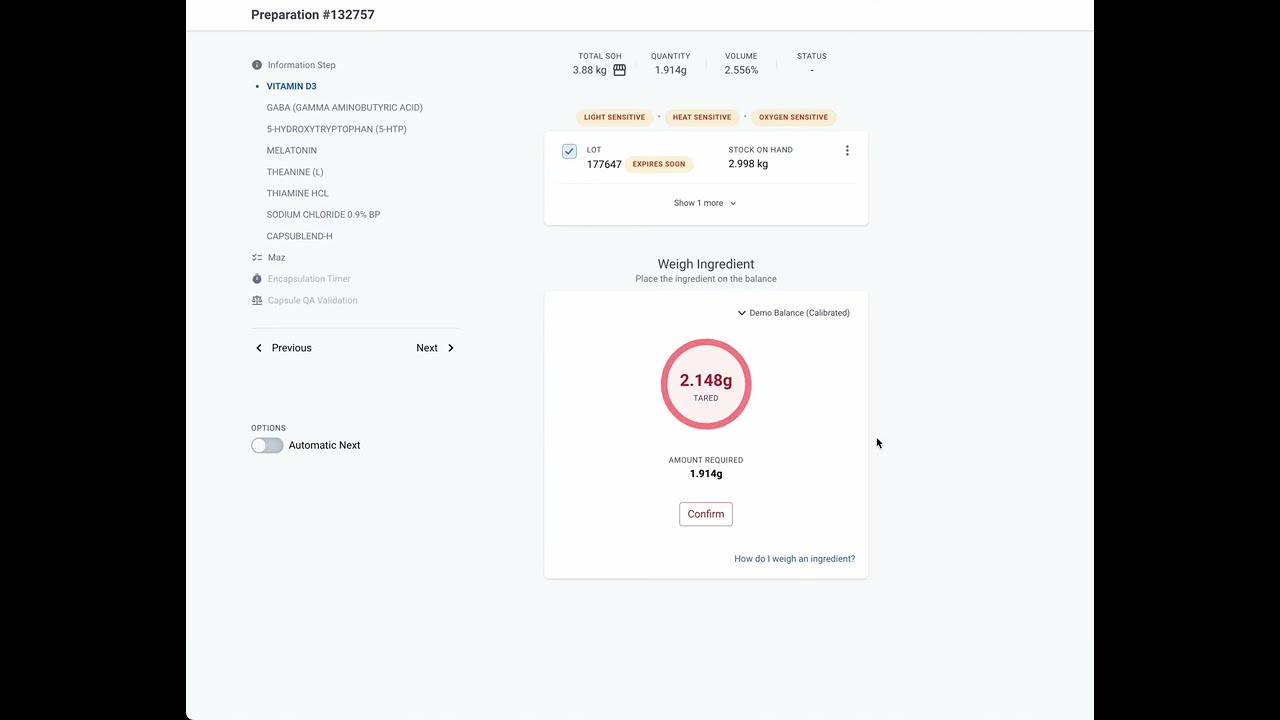 Formulations and Compounding