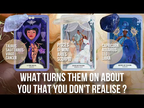 What Turns Them On About You?😍🥰🤤(That You Don’t Realize)- Pick A Card Tarot Reading