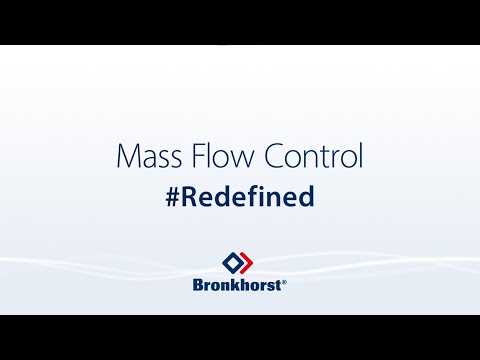 Mass Flow Control #Redefined | Compact Multifunctional Mass Flow Instrument for Gases