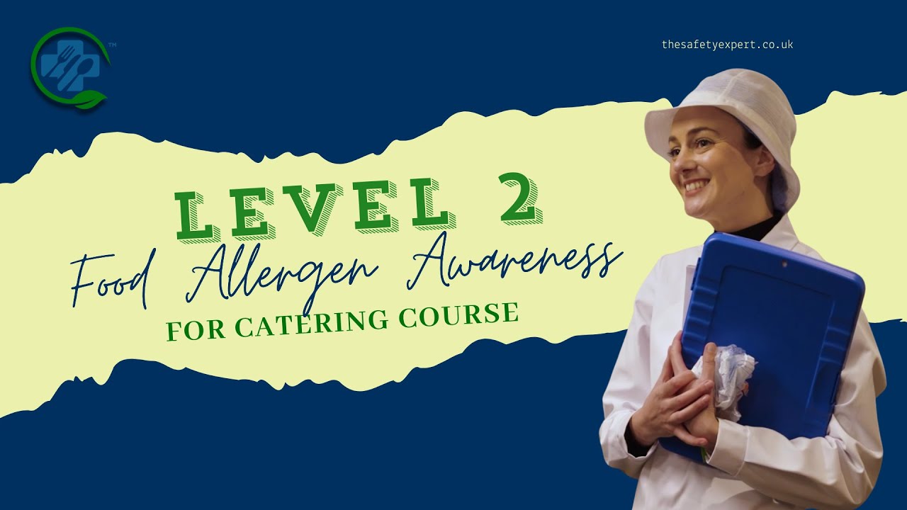 Level 2 Food Allergen Awareness for catering