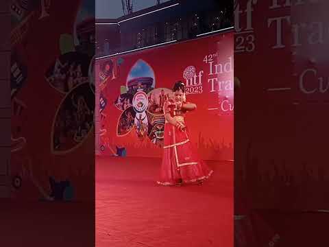 Beautiful performance of folk dance during IITF, Pragati Maidan #folk dance #ITPO #IITF