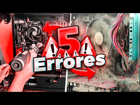 ⚠️ Nunca debes darle MANTENIMIENTO a tu PC sin ver ESTE VIDEO