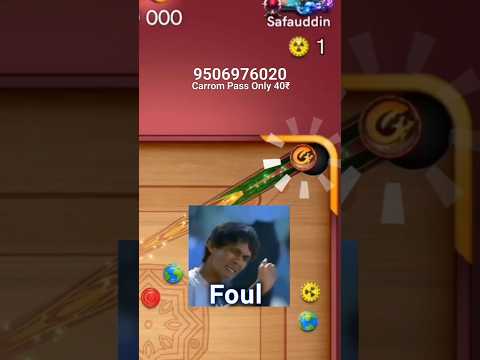 Indirect shoots tricks in carrom pool #carrompool play with You #carromboard #carrom #carromking