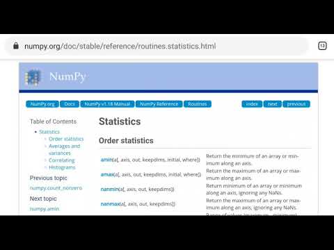 Learn Numpy for Statistics {بايثون بالعربى} - Mind Luster