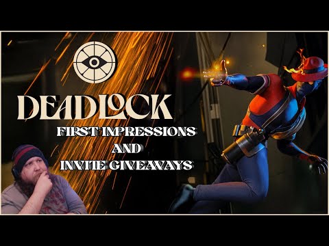 Deadlock First Impressions // Giving Away 1 Invite Per Death // !loots !steam #giveaway #fps