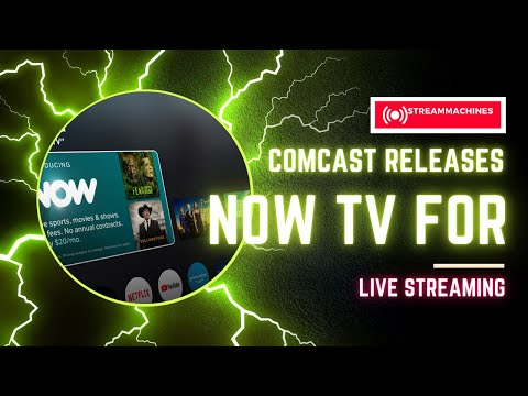 COMCAST TO RELEASE NOW TV FOR $20