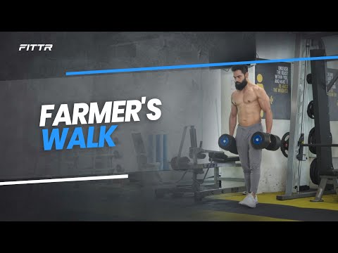 How To Do Farmer's walk | Exercise Video