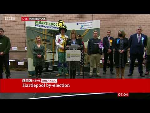 Hartlepool election result