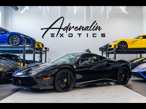 2016 Ferrari 488 GTB