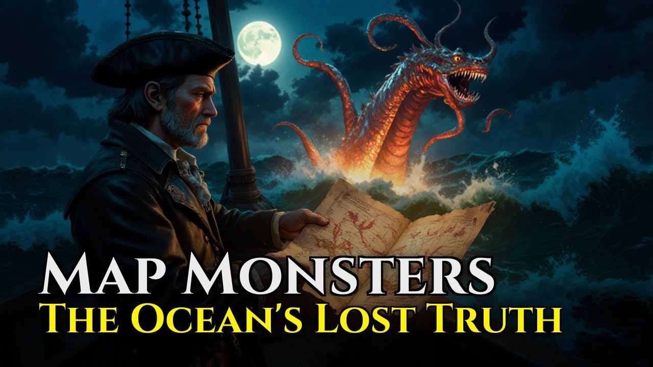 Sea Monsters Were on Every Ancient Map  Were They Real!