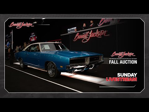 Sunday "All the cars, All the time" Auction Livestream Replay - OCTOBER 13, 2024 SCOTTSDALE AUCTION