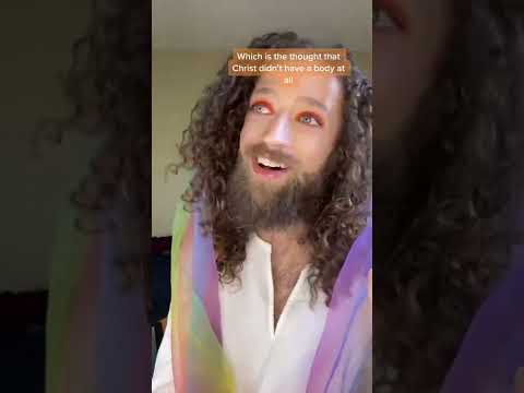 Jesus Wasnt Flesh| Docetism Explained #shorts #cc #deconstruction