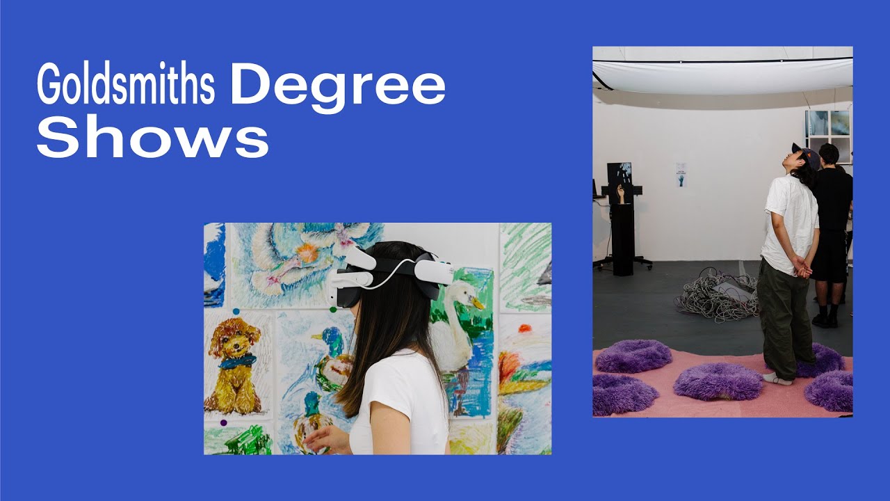 MFA Computational Arts  | Goldsmiths Degree Shows 2025