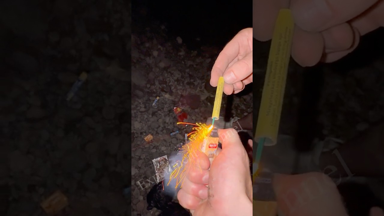 Scream cracker test #shorts #cracker #diy #firework #trick #lifehack