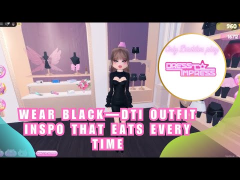 π€ When in Doubt, Wear BlackβDTI Outfit Inspo That EATS Every Time! π₯π