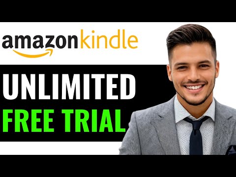 How To Get An Amazon Kindle Unlimited Subscription Free Trial (2024)