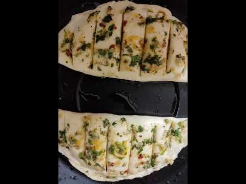 Swati Upadhayay Recipe on The Cheesy Corn Garlic Bread