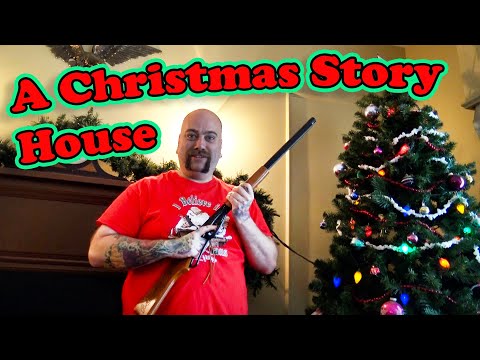 A Christmas Story House Full Tour - Cleveland, Ohio