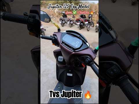 tvs jupiter 2025 | tvs jupiter 125 new model 2025 | jupiter 125 smartxonnect features | smartxonnect