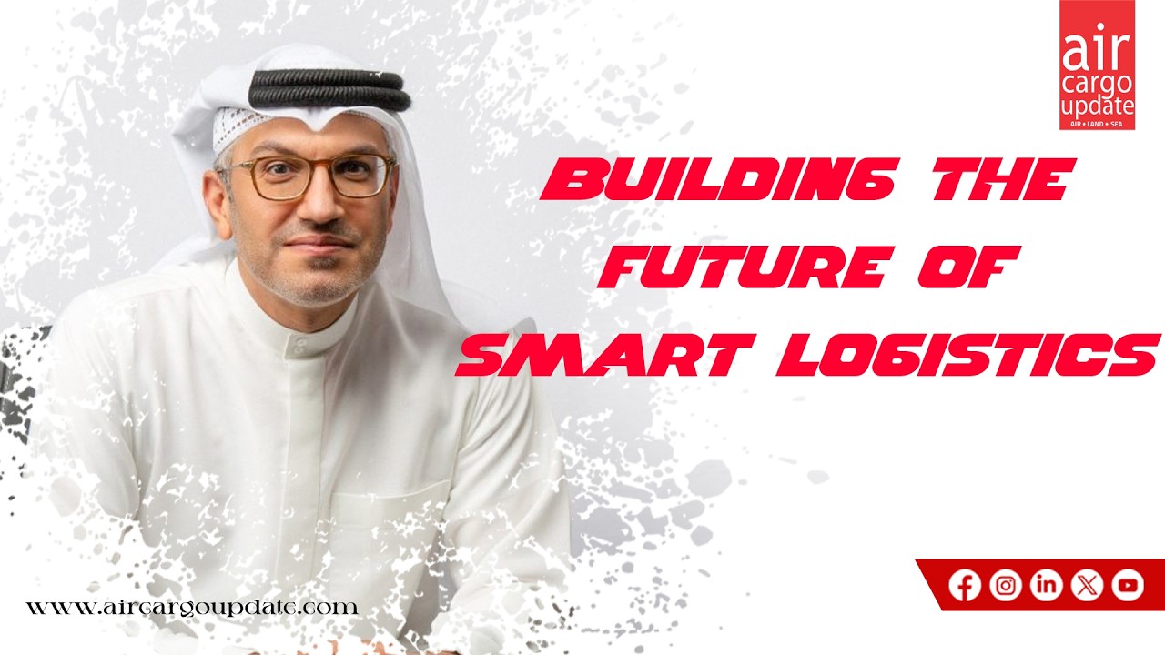 Dubai South: Building the Future of Smart Logistics | Interview with Mohsen Ahmad