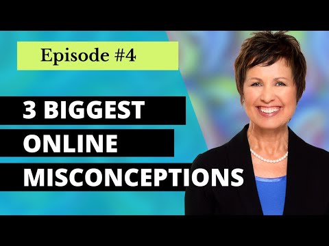 3 BIGGEST Misconceptions Starting An Online Business As A Women Over 50
