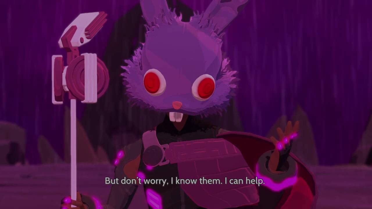Furi: Some Dialogue Stuff