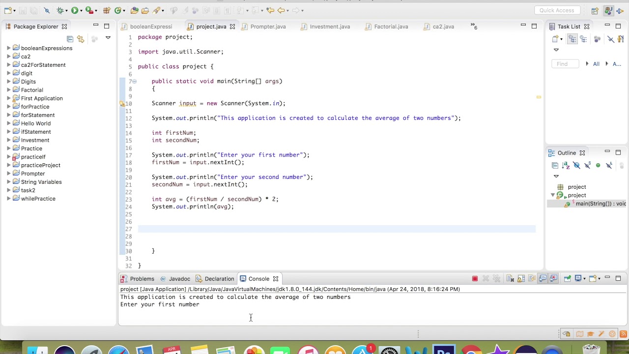 Input Mismatch Error - Java