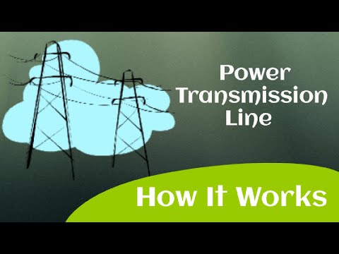Power Transmission Line Working | Tamil