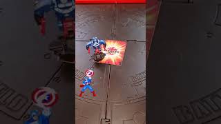 #bakugan #bakuganbb #marvel #bakuganvsmarvel #bakugan vs marvel #captainamerica #spiderman #wolverin