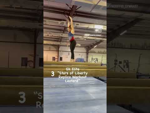 My top 5 leotards!