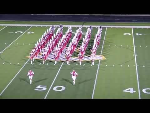 2022 UIL Region 21 Marching Contest- Van High School