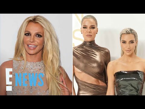 Britney Spears Has A Sleepover With The Kardashians - MIX95.1