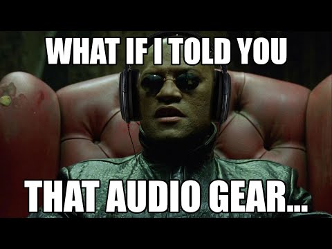 💊The TRUTH About Audio