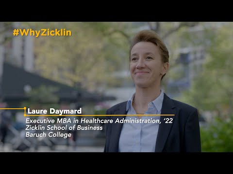 WhyZicklin: Executive MBA in Healthcare Administration with Laure Daymard ('22)