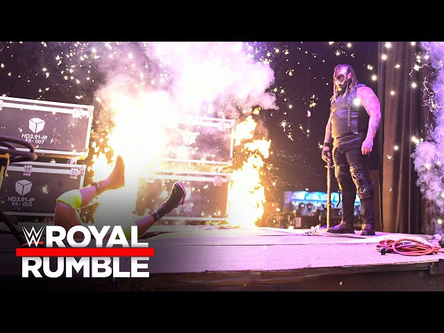 [WATCH] Uncle Howdy almost bumps into Bloodline member backstage at ...